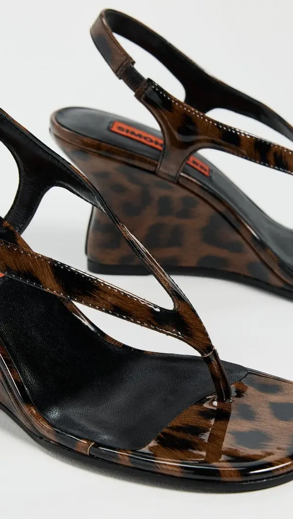 SIMONMILLER Thong Wedge Sandals