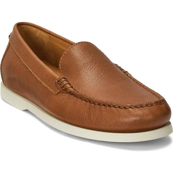 Ralph Lauren Merton Moc Toe Loafer