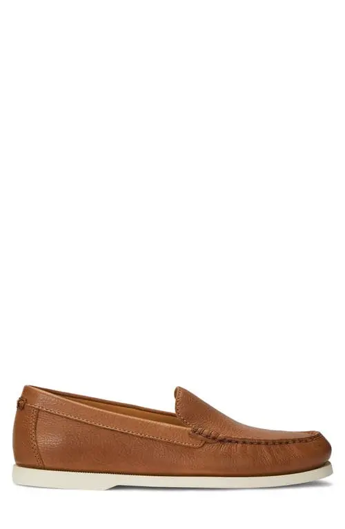 Ralph Lauren Merton Moc Toe Loafer