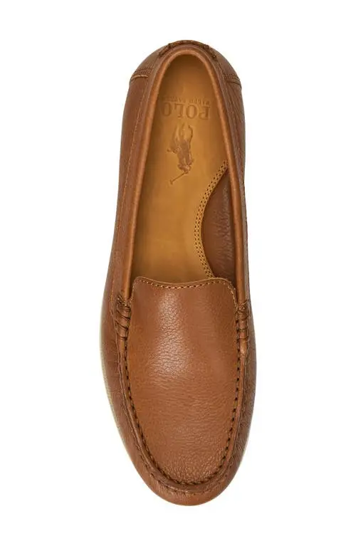 Ralph Lauren Merton Moc Toe Loafer
