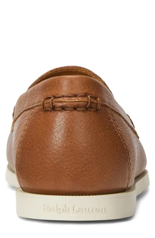 Ralph Lauren Merton Moc Toe Loafer