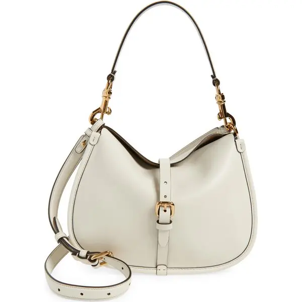 Etro Leather Hobo Bag - W1889 Milk White