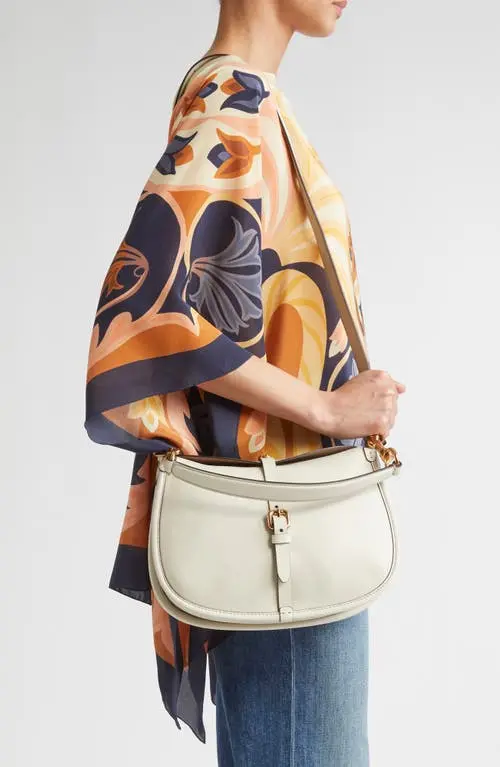 Etro Leather Hobo Bag - W1889 Milk White