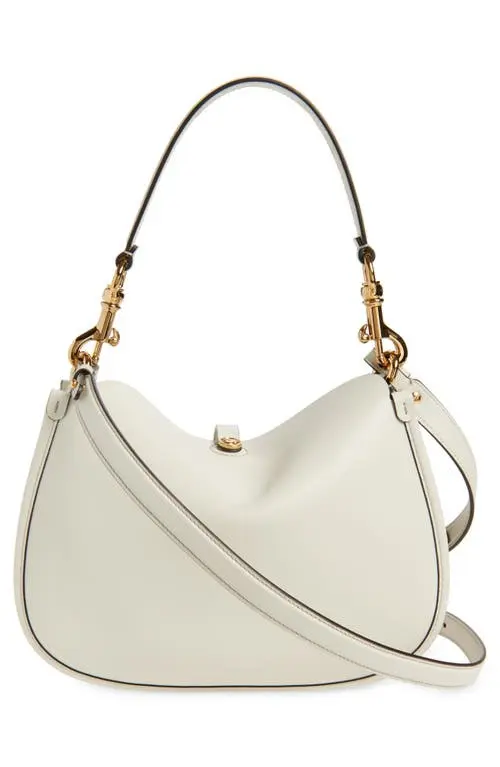 Etro Leather Hobo Bag - W1889 Milk White