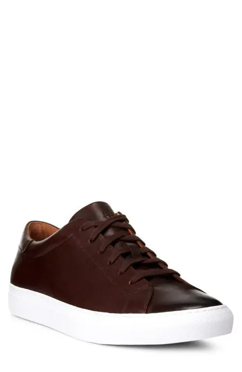 Ralph Lauren Jermain Leather Sneaker - Polo Brown