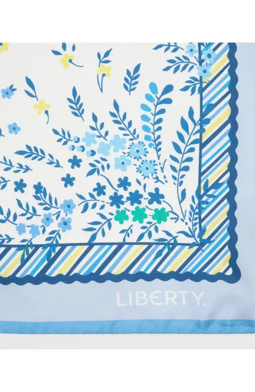 Liberty Hope Spring Silk Square Scarf