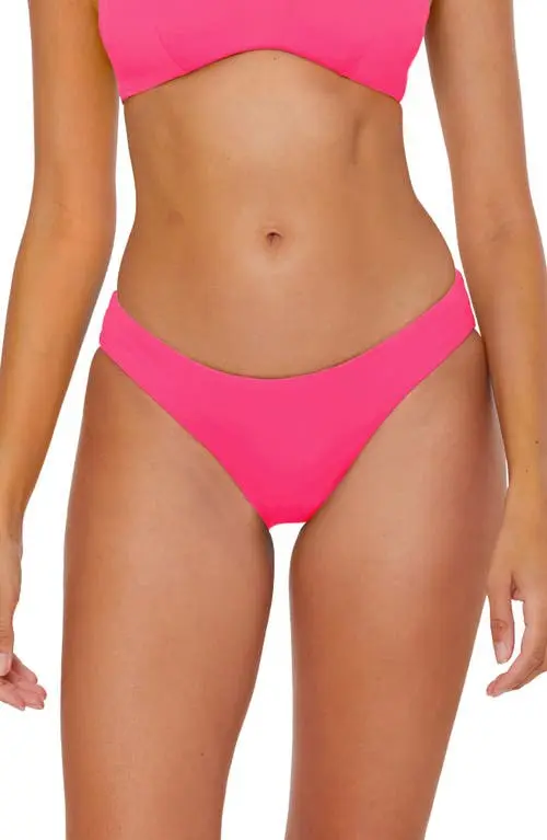 BECCA® By Rebecca Virtue Reversible Hipster Bikini Bottom - Punch/ Coral Rose