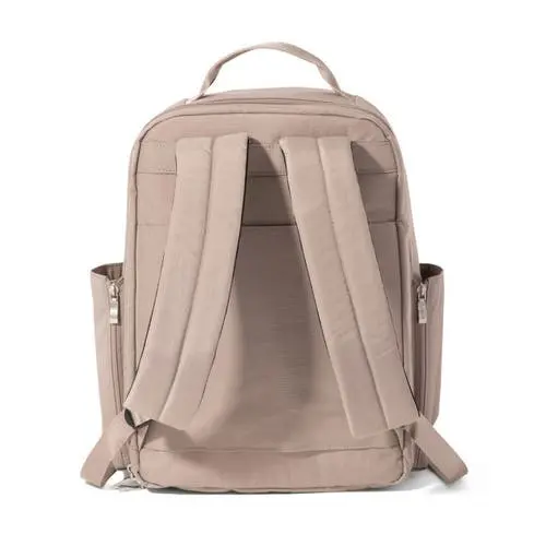 BAGGALLINI Laptop Backpack With Flip Lock Closure - Moonrock
