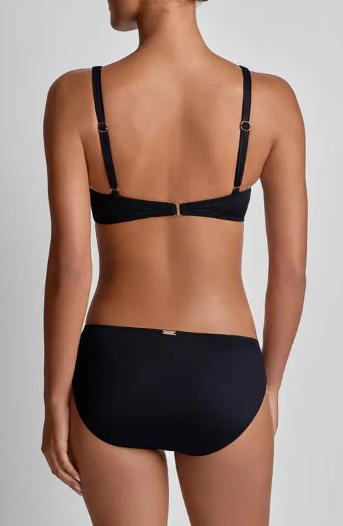Ralph Lauren Hipster Bikini Bottom - Black