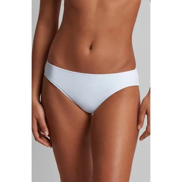 Ralph Lauren Hipster Bikini Bottom - White