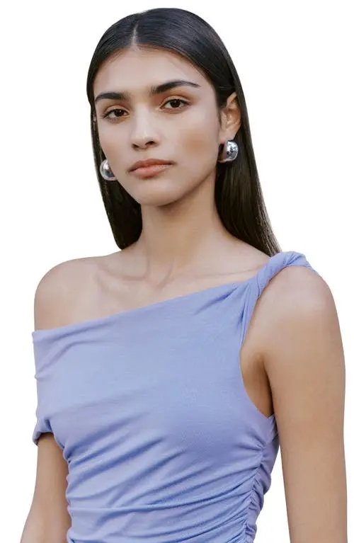 MARCELLA Manon Off-the-shoulder Maxi Dress - Periwinkle