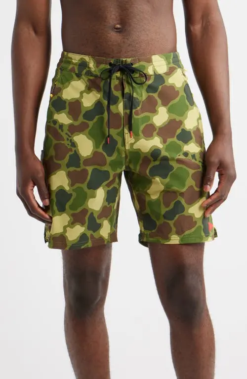 FLORENCE F1 Cordura Utility Shorts - Tropic Green Camo