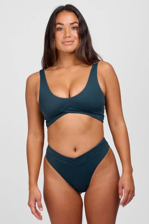 JOLYN Sirena Bikini Bottom - Trade Winds