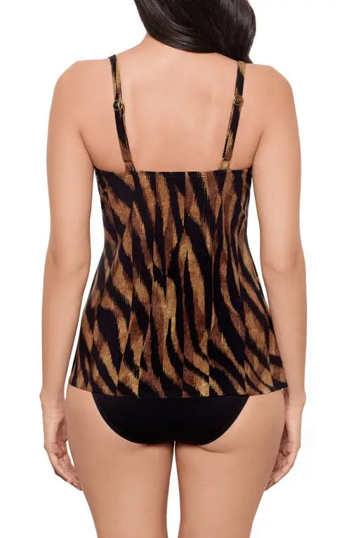 MIRACLESUIT® Raya De Safari Tankini Top