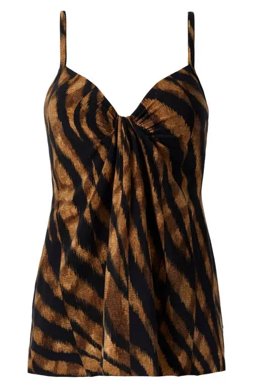 MIRACLESUIT® Raya De Safari Tankini Top