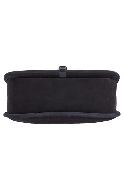 Etro Belted Suede Hobo Bag - Blue