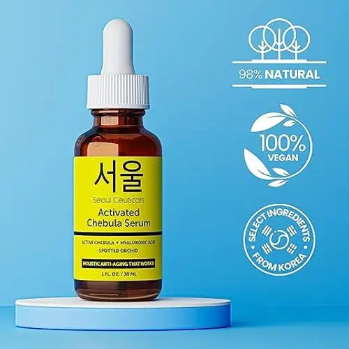 SEOUL CEUTICALS Activated Chebula Korean Skin Serum