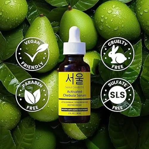SEOUL CEUTICALS Activated Chebula Korean Skin Serum
