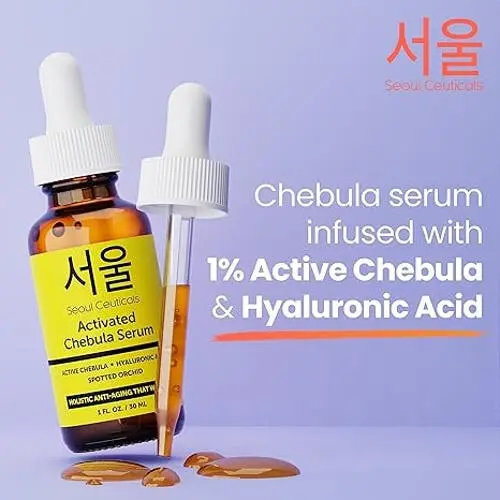 SEOUL CEUTICALS Activated Chebula Korean Skin Serum