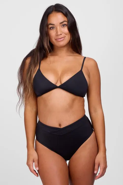 JOLYN Elena Bikini Bottom - Black