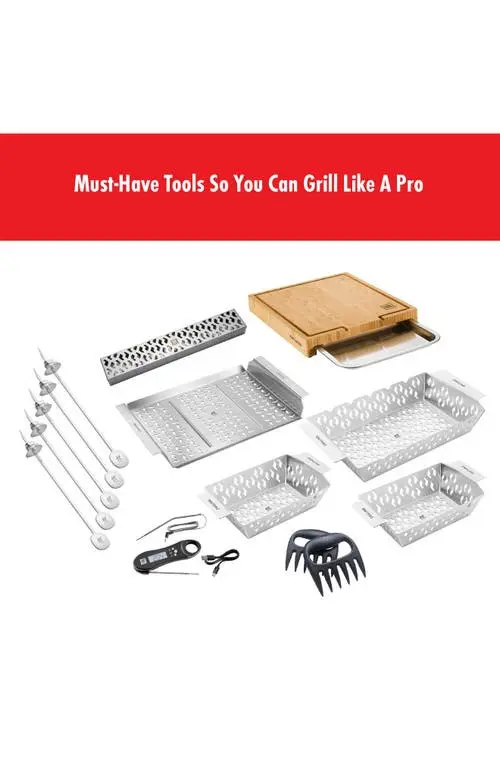 ZWILLING Barbecue 13-piece Accessories Set