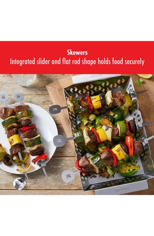 ZWILLING Barbecue 13-piece Accessories Set