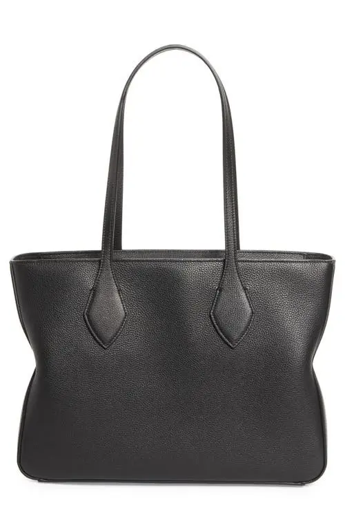 FERRAGAMO Small Star Leather Tote Bag