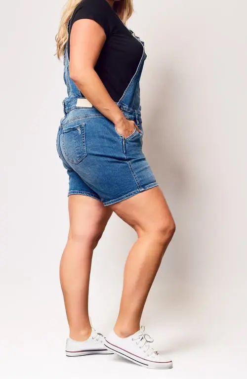SLINK JEANS Denim Shortalls - Genesis