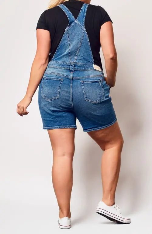 SLINK JEANS Denim Shortalls - Genesis