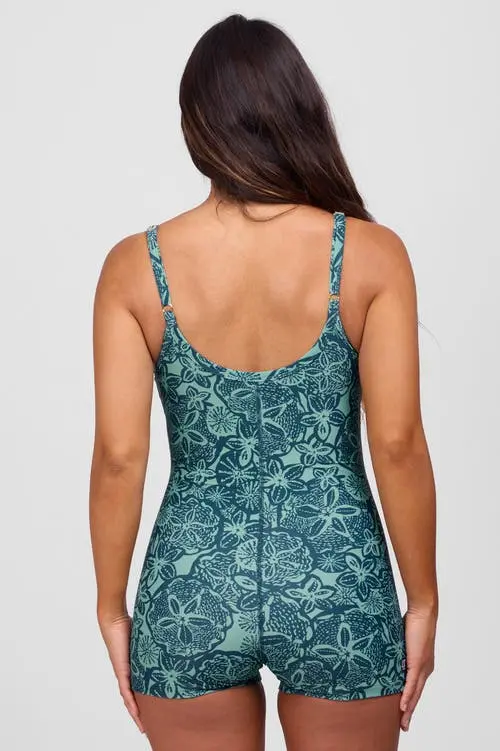 JOLYN Rebecca Romper One Piece Swimsuit