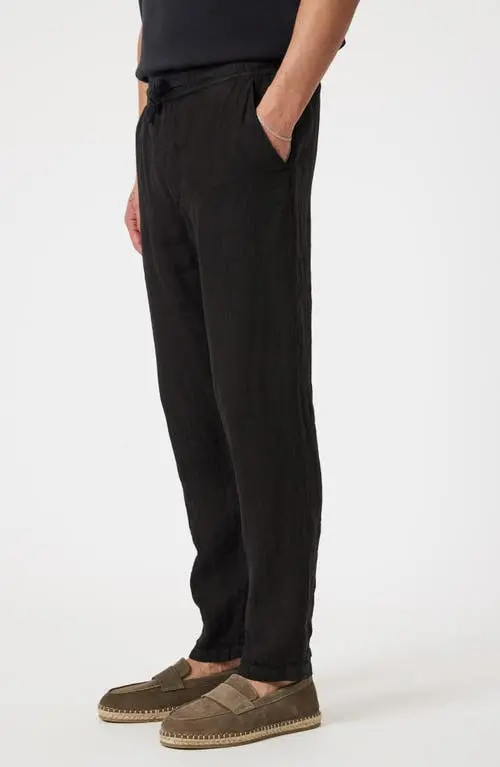 MAVI Tie Waist Linen Pants