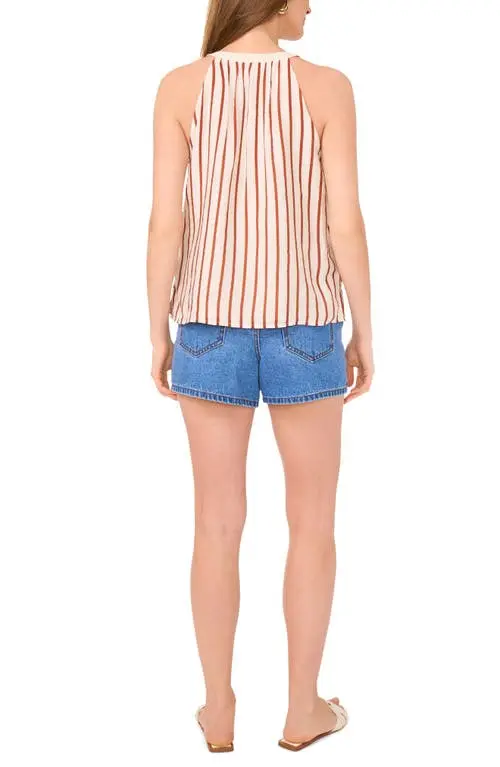 Vince Camuto Sleeveless Tie Neck Blouse