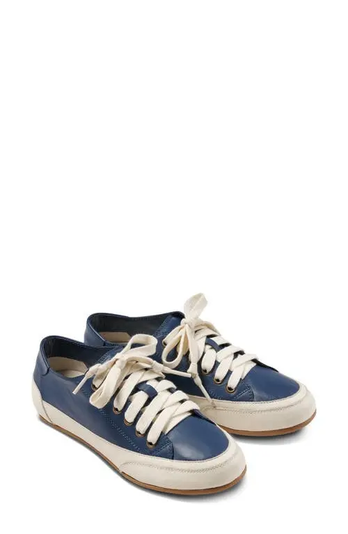 Beek Sandpiper Leather Sneaker - Navy