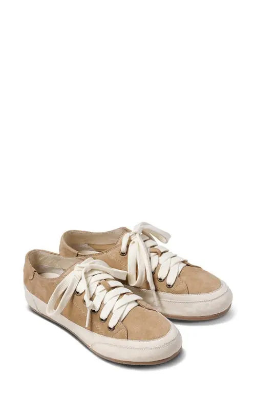 Beek Sandpiper Leather Sneaker - Oat