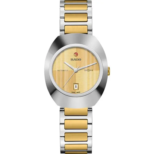 RADO Diastar Original Bracelet Watch - Gold Silver