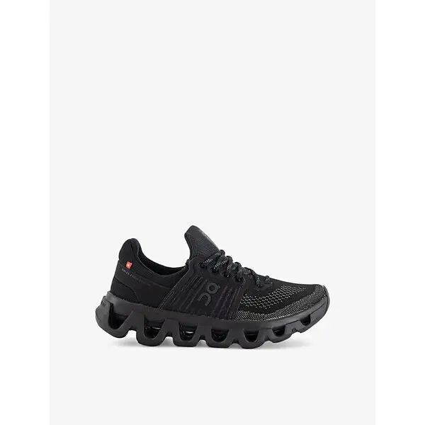 On Cloudswift Low-top Trainers - Black Rock F