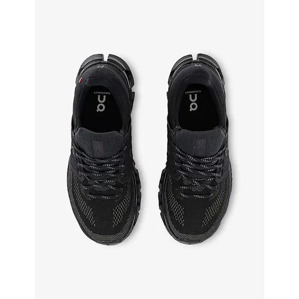 On Cloudswift Low-top Trainers - Black Rock F
