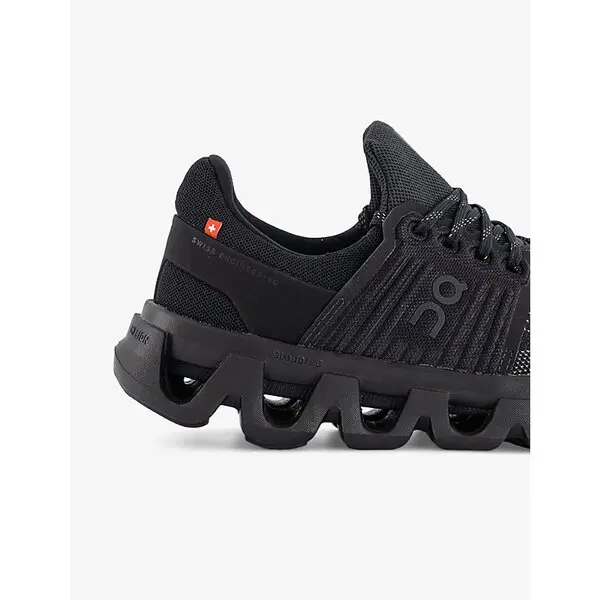 On Cloudswift Low-top Trainers - Black Rock F