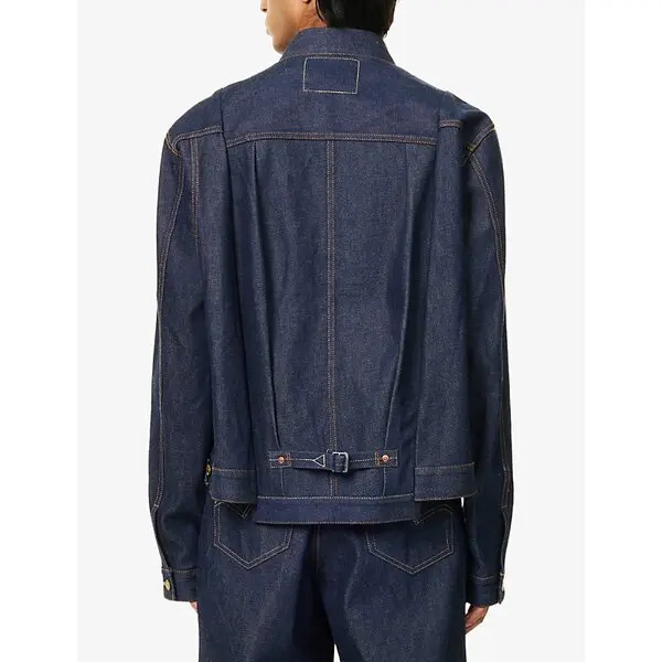 sacai x Levi's' Denim Jacket Indigo XL Sacai X Levi'S Denim Jacket