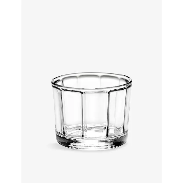 SERAX Surface Glass Small Tumbler 6.7cm - Clear