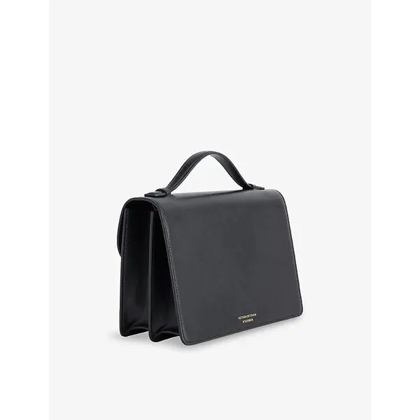 COCCINELLE Sac Bandoulière Femme Blanche, En Cuir Véritable, Dorian Mi