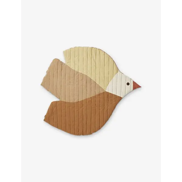 FERM LIVING Swift Bird Quilted Cotton Mat - Multi