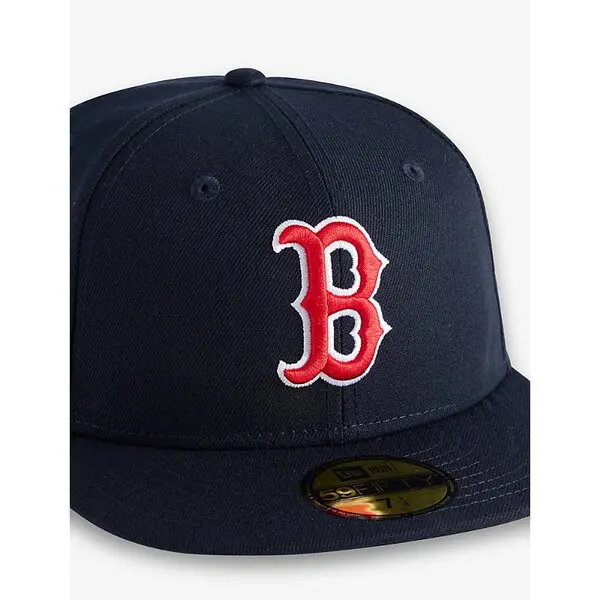New Era 59fifty Boston Red Sox Authentic On Field Game Baseball Cap - Black