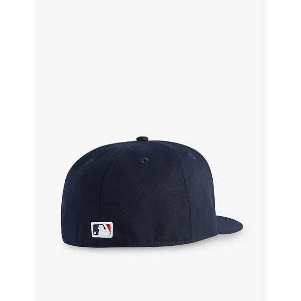 New Era 59fifty Boston Red Sox Authentic On Field Game Baseball Cap - Black