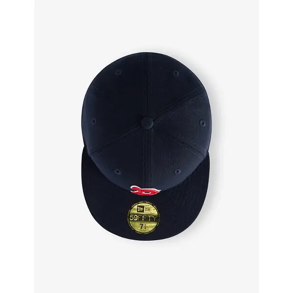 New Era 59fifty Boston Red Sox Authentic On Field Game Baseball Cap - Black