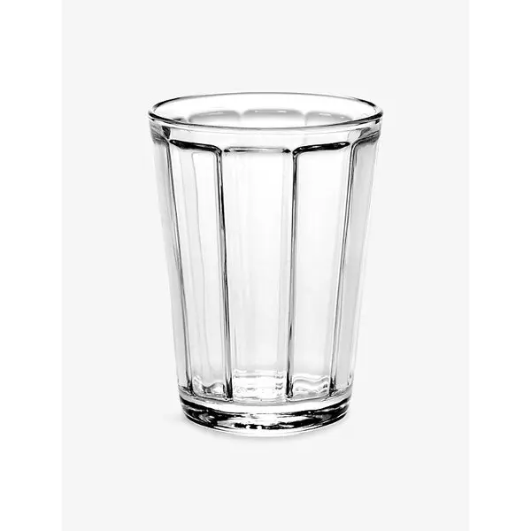 SERAX Surface Glass Medium Tumbler 9.5cm - Clear