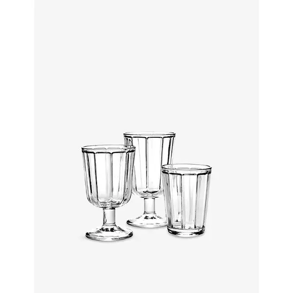 SERAX Surface Glass Medium Tumbler 9.5cm