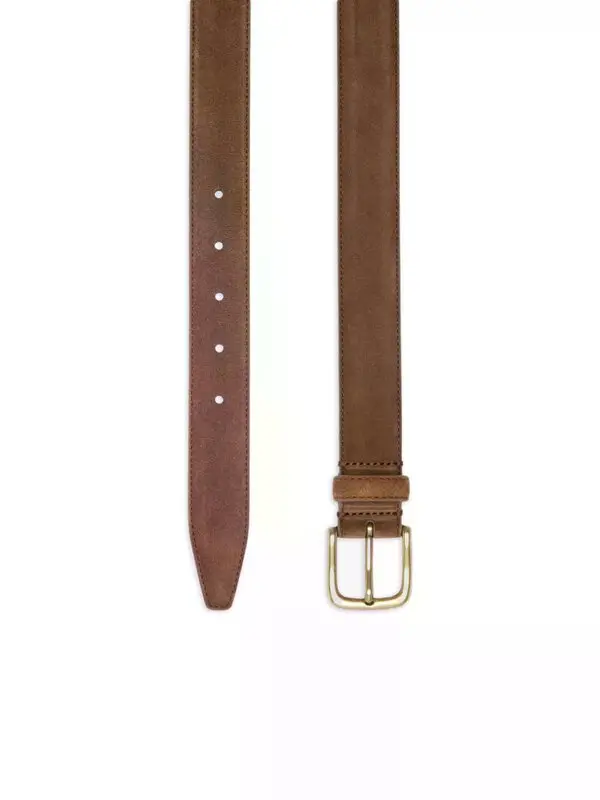 Officine Creative Classic Suede Belt