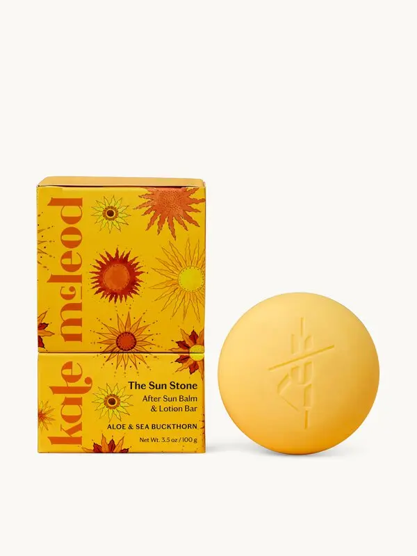 KATE MCLEOD The Sun Stone After Sun Balm - One-color