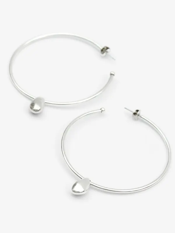 Isabel Marant Shiny Day Earrings - Silver